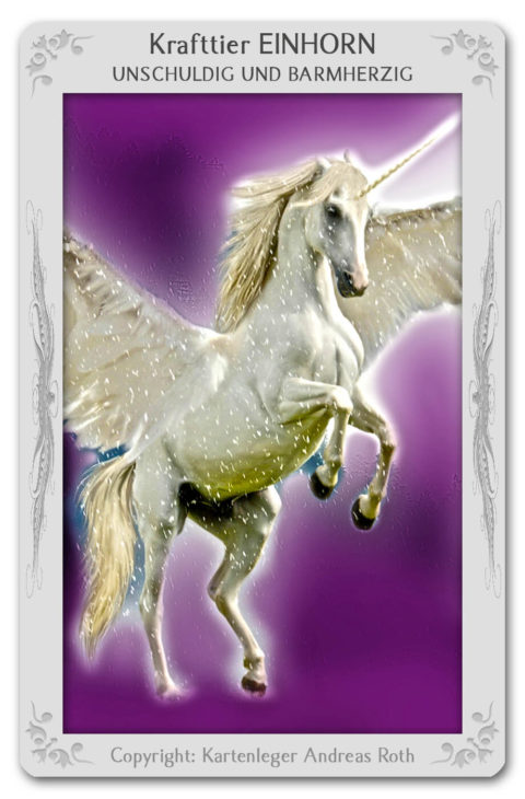 Einhorn Bedeutung Spirituell
