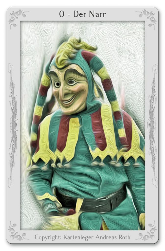 Tarotkarte Der Narr: Bedeutung, Kombinationen, Deutung • Andreas Roth