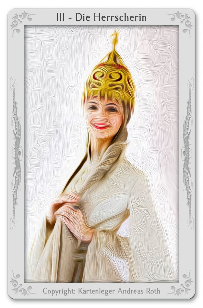 Tarotkarte Die Herrscherin: Bedeutung, Kombinationen, Deutung • Andreas ...