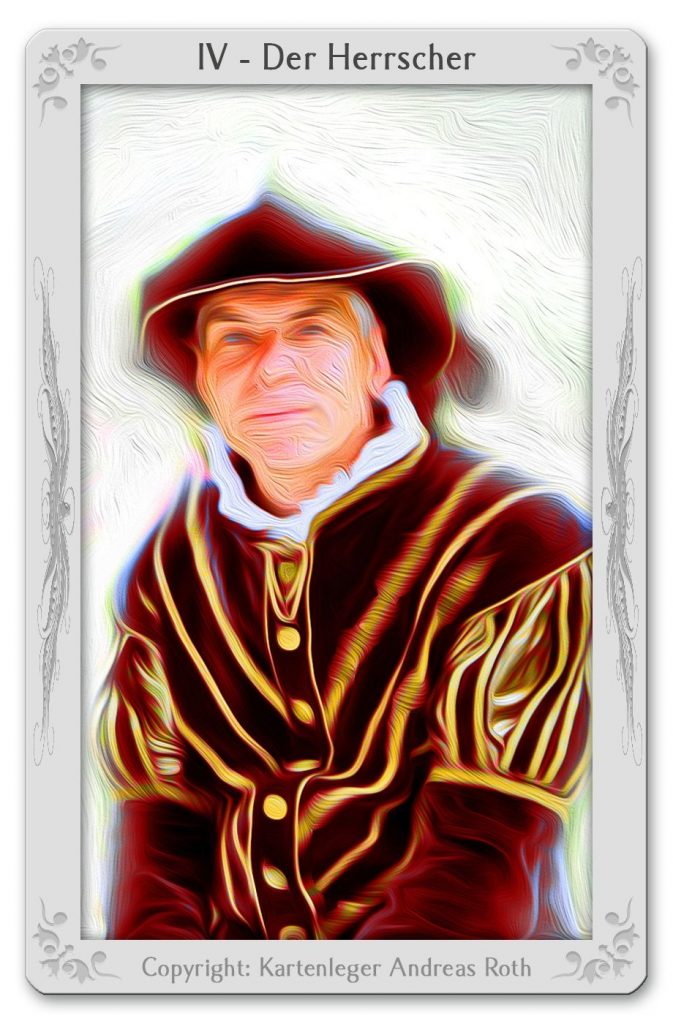Tarotkarte Der Herrscher: Bedeutung, Kombinationen, Deutung • Andreas Roth
