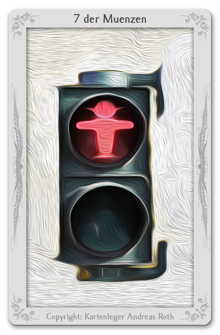 Sieben Mnzen Tarot